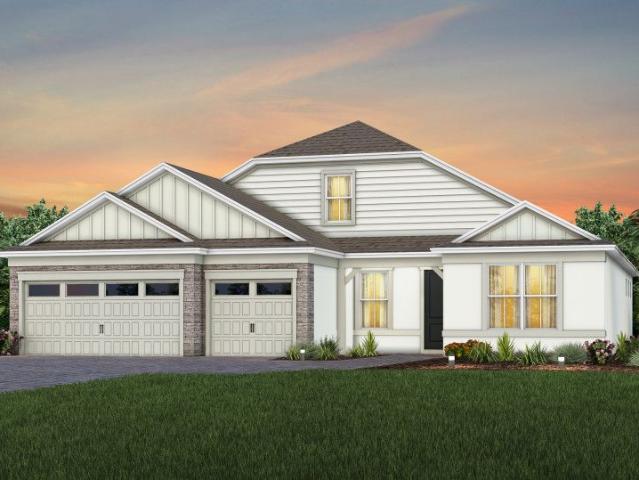 4 Bed, 4 Bath New Home plan in Melbourne, FL