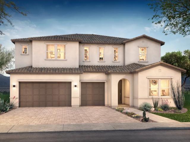 4 Bed, 4 Bath New Home plan in Mesa, AZ