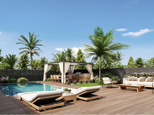 4 Bed, 4 Bath New Home plan in Miami, FL