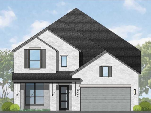 4 Bed, 4 Bath New Home plan in Midlothian, TX