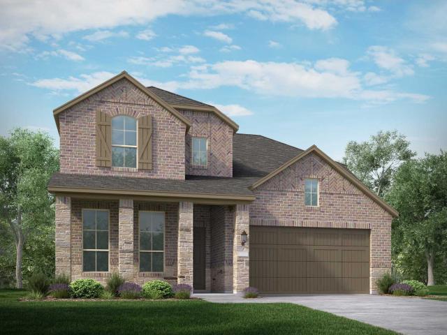 4 Bed, 4 Bath New Home plan in Mont Belvieu, TX