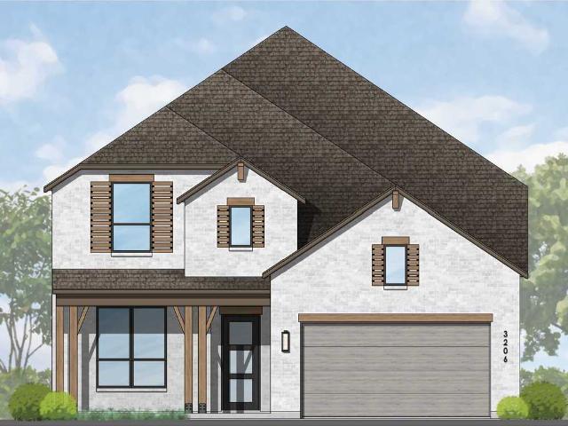 4 Bed, 4 Bath New Home plan in Mont Belvieu, TX