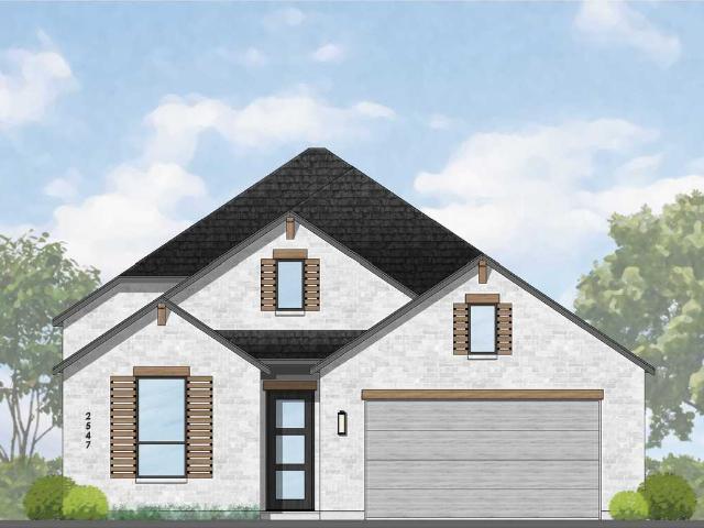 4 Bed, 4 Bath New Home plan in Mont Belvieu, TX