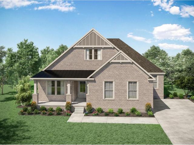 4 Bed, 4 Bath New Home plan in Mount Juliet, TN