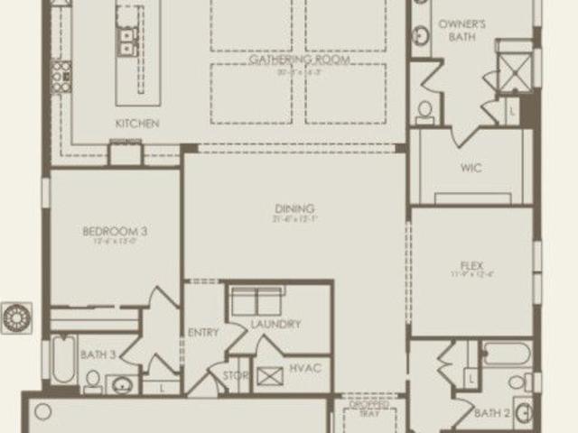 4 Bed, 4 Bath New Home plan in Naples, FL