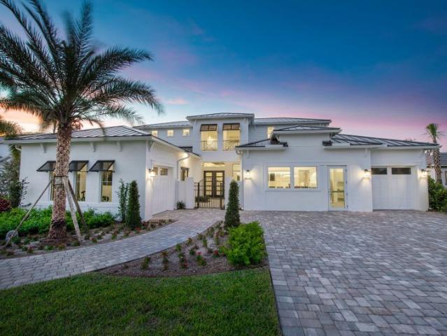 4 Bed, 4 Bath New Home plan in Naples, FL