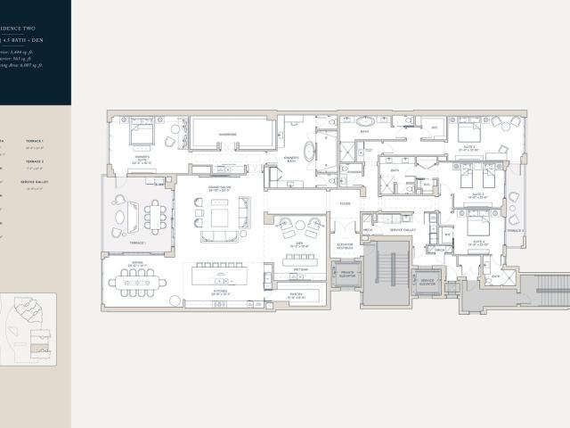 4 Bed, 4 Bath New Home plan in Naples, FL