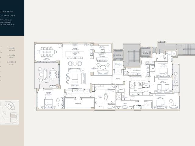 4 Bed, 4 Bath New Home plan in Naples, FL