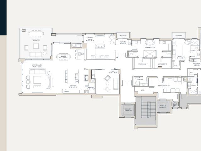 4 Bed, 4 Bath New Home plan in Naples, FL