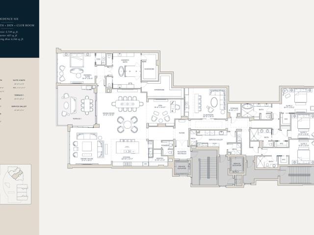 4 Bed, 4 Bath New Home plan in Naples, FL