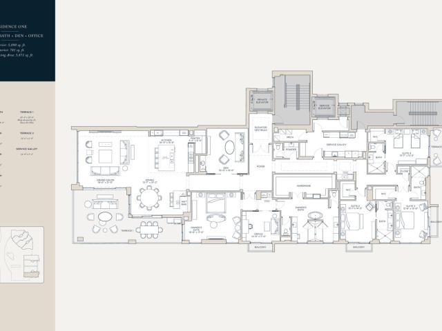 4 Bed, 4 Bath New Home plan in Naples, FL