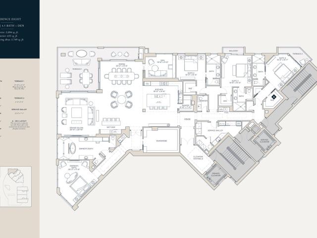 4 Bed, 4 Bath New Home plan in Naples, FL
