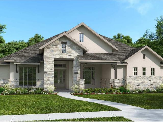 4 Bed, 4 Bath New Home plan in New Braunfels, TX