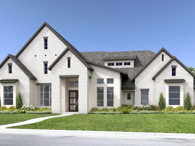 4 Bed, 4 Bath New Home plan in New Braunfels, TX