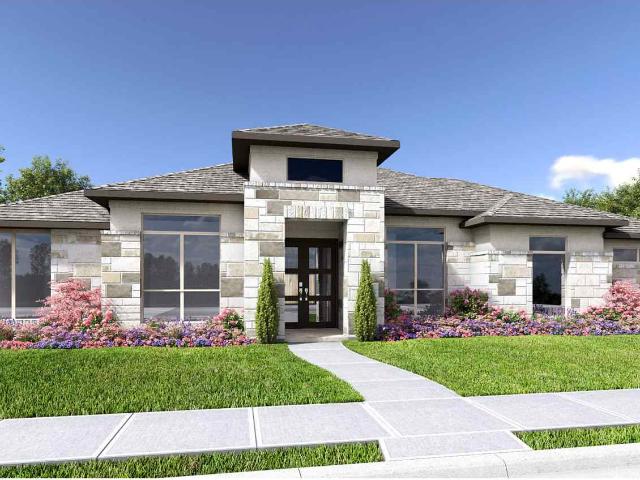 4 Bed, 4 Bath New Home plan in New Braunfels, TX