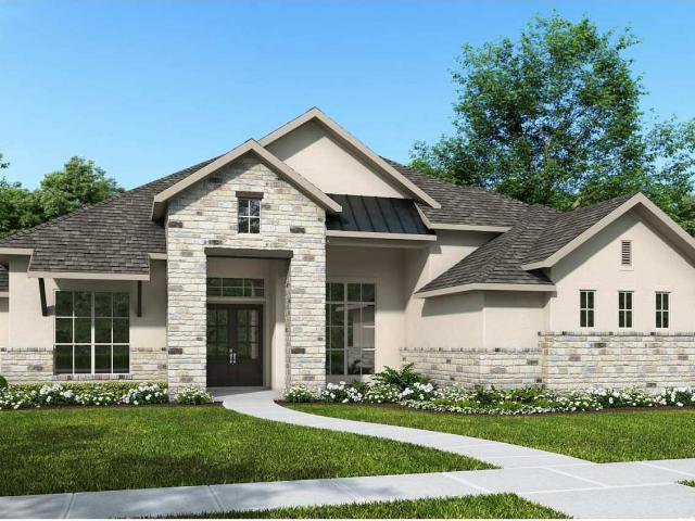 4 Bed, 4 Bath New Home plan in New Braunfels, TX
