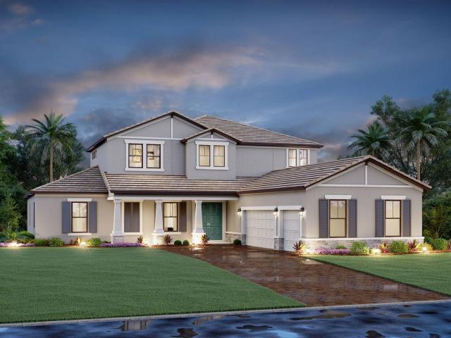 4 Bed, 4 Bath New Home plan in Nokomis, FL