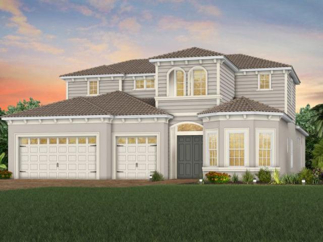 4 Bed, 4 Bath New Home plan in North Fort Myers, FL