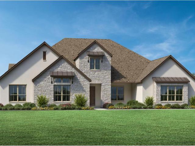 4 Bed, 4 Bath New Home plan in Northlake, TX