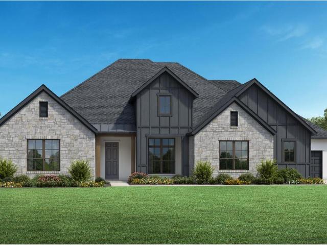 4 Bed, 4 Bath New Home plan in Northlake, TX