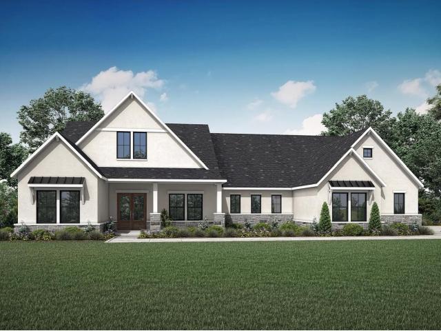 4 Bed, 4 Bath New Home plan in Northlake, TX