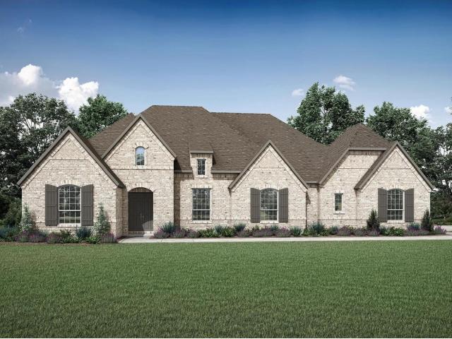 4 Bed, 4 Bath New Home plan in Northlake, TX