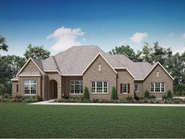4 Bed, 4 Bath New Home plan in Northlake, TX