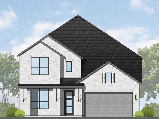 4 Bed, 4 Bath New Home plan in Oak Point, TX