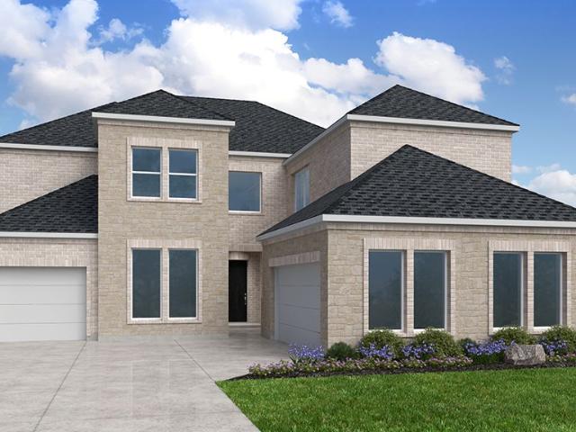 4 Bed, 4 Bath New Home plan in Oak Point, TX