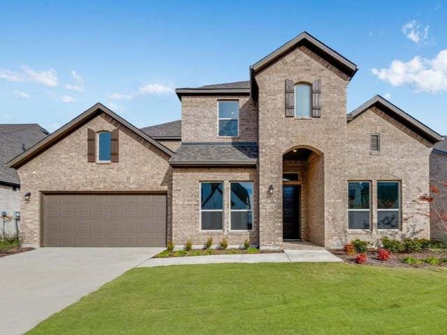 4 Bed, 4 Bath New Home plan in Oak Point, TX