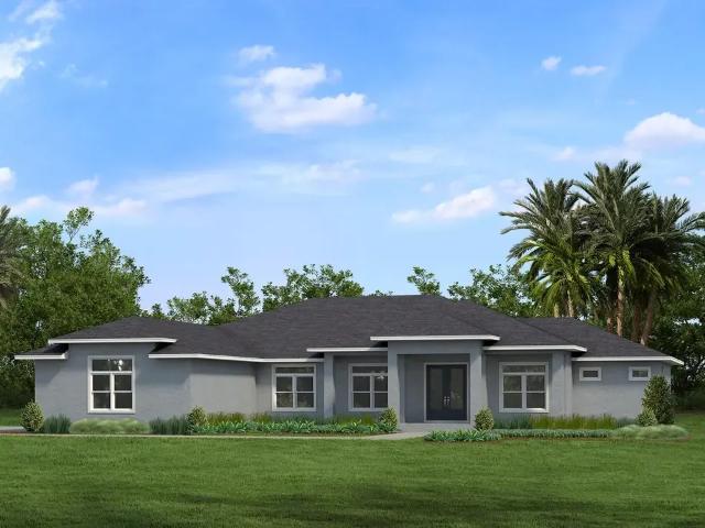 4 Bed, 4 Bath New Home plan in Palm Bay, FL