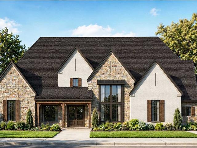4 Bed, 4 Bath New Home plan in Parker, TX
