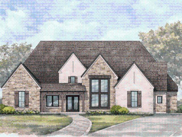 4 Bed, 4 Bath New Home plan in Parker, TX