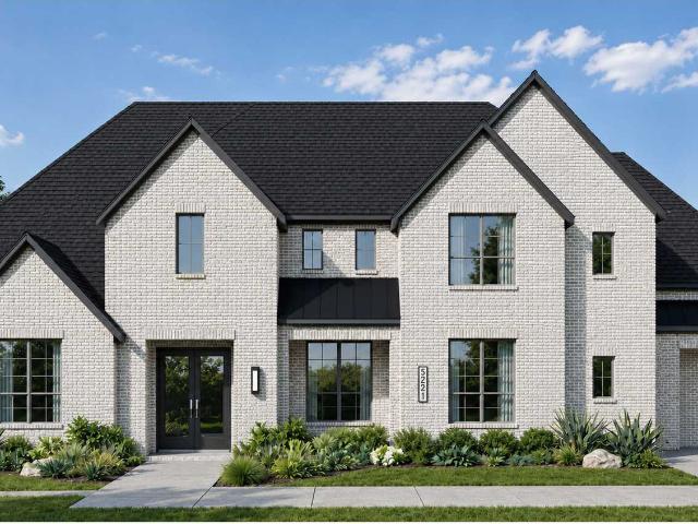 4 Bed, 4 Bath New Home plan in Parker, TX