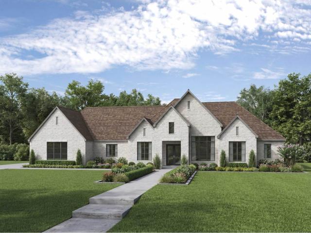 4 Bed, 4 Bath New Home plan in Parker, TX
