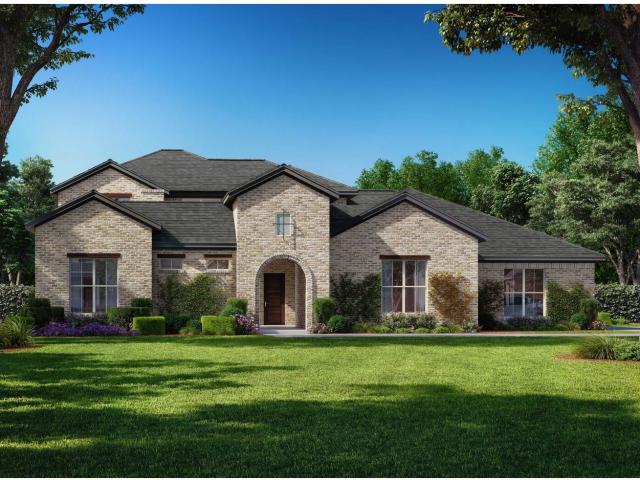 4 Bed, 4 Bath New Home plan in Parker, TX