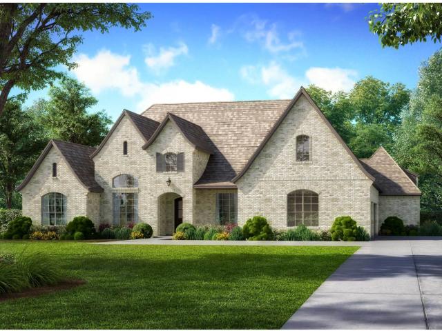 4 Bed, 4 Bath New Home plan in Parker, TX