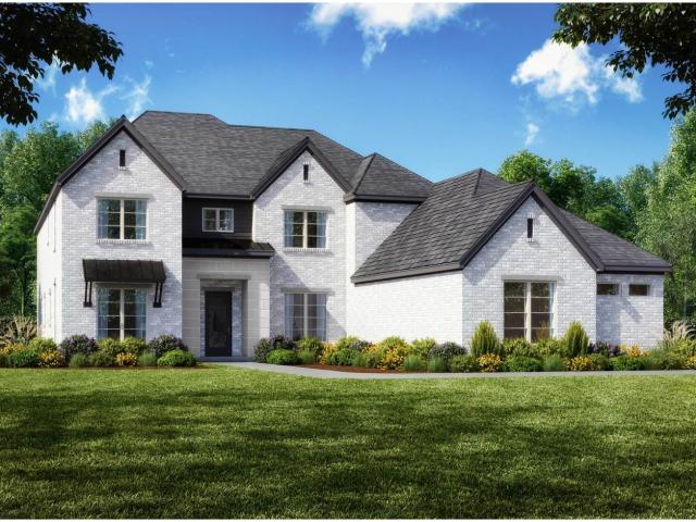 4 Bed, 4 Bath New Home plan in Parker, TX