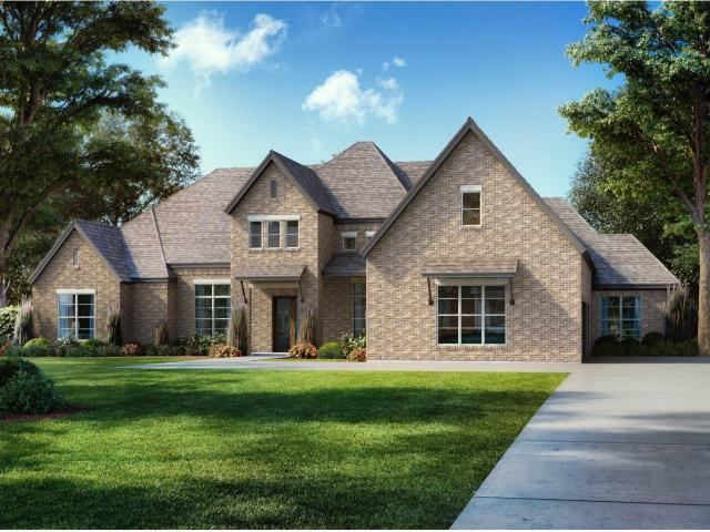 4 Bed, 4 Bath New Home plan in Parker, TX