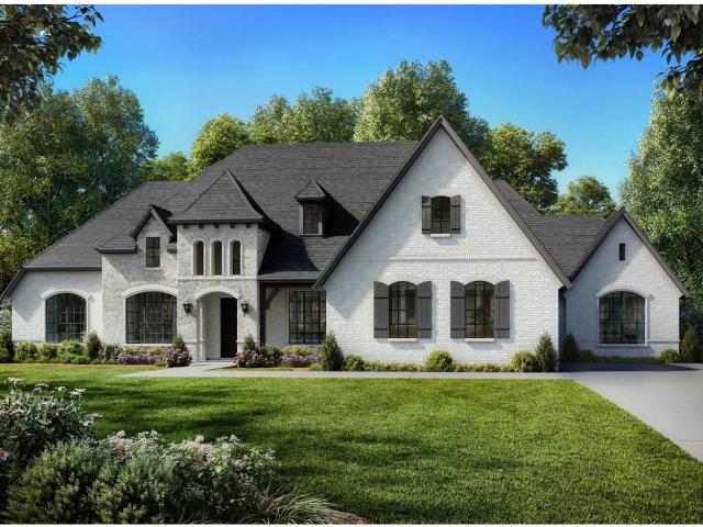 4 Bed, 4 Bath New Home plan in Parker, TX