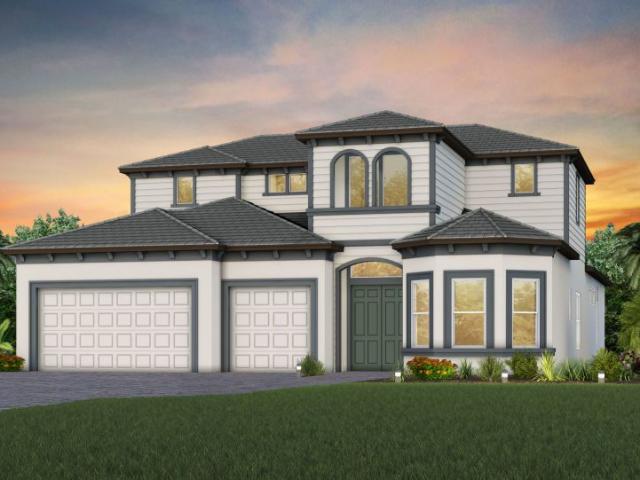 4 Bed, 4 Bath New Home plan in Parrish, FL
