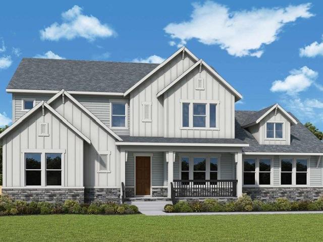 4 Bed, 4 Bath New Home plan in Pittsboro, NC