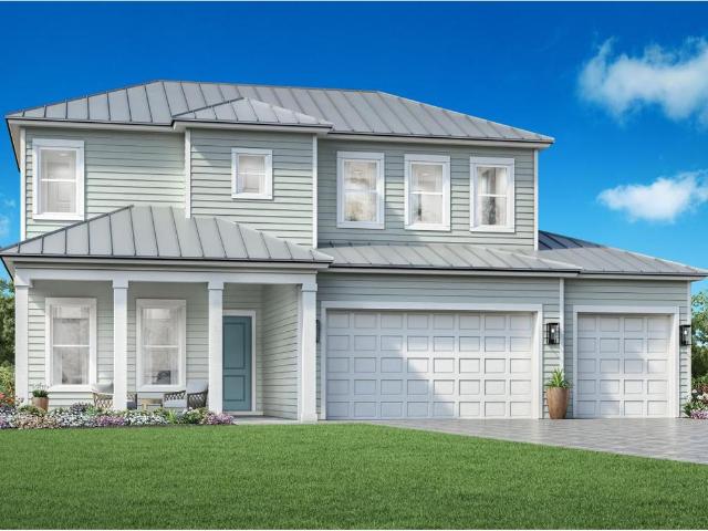 4 Bed, 4 Bath New Home plan in Ponte Vedra, FL