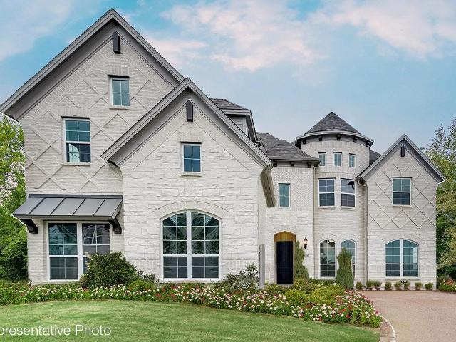 4 Bed, 4 Bath New Home plan in Providence Village, TX