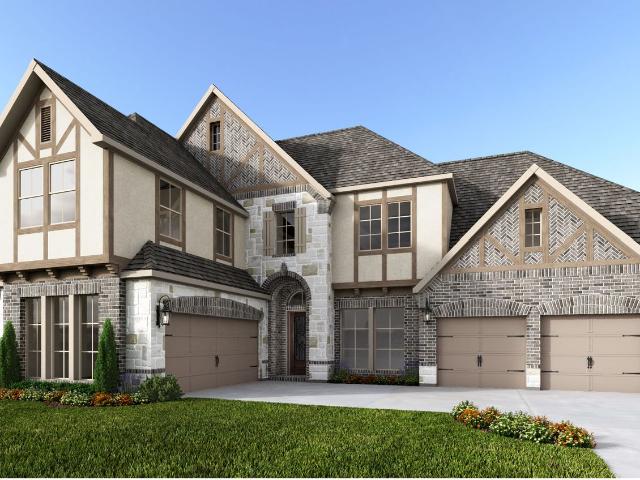 4 Bed, 4 Bath New Home plan in Prosper, TX