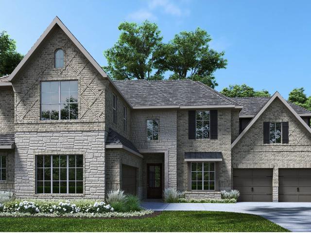 4 Bed, 4 Bath New Home plan in Prosper, TX