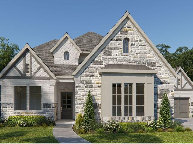4 Bed, 4 Bath New Home plan in Prosper, TX