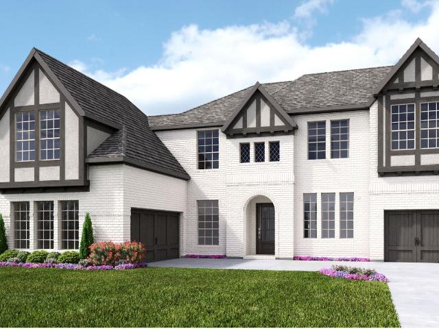 4 Bed, 4 Bath New Home plan in Prosper, TX