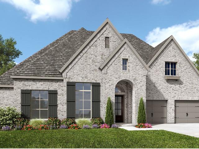 4 Bed, 4 Bath New Home plan in Prosper, TX