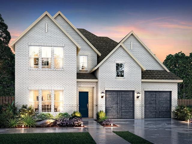 4 Bed, 4 Bath New Home plan in Prosper, TX